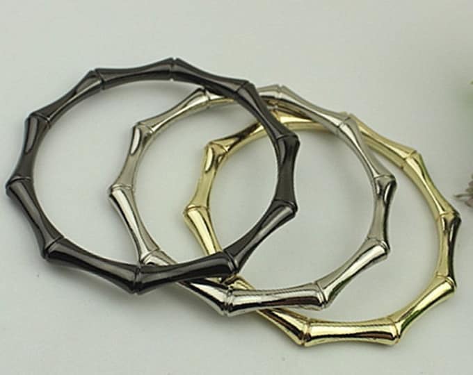 Triangle Twist Turn Lock Bag Hardware Gold Silver Gunmetal - Etsy