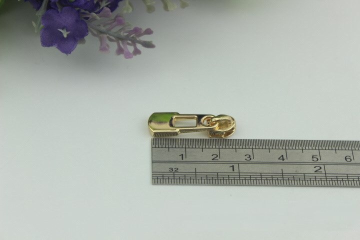 Zipper Pull for Nylon Zippers 3 Bag Hardware Slider Metal - Etsy