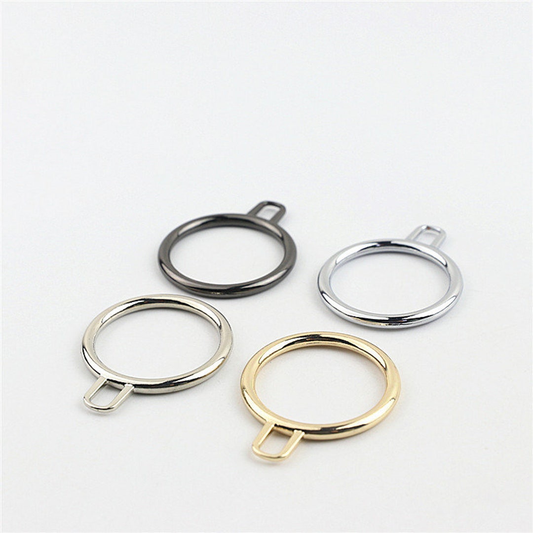 Handbag Handle Ring Connector 28 Mm 1/10pcs Gold Silver Black Bag ...