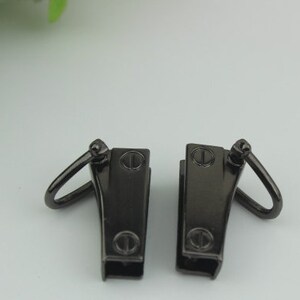 Handbag Connector Metal Clip Clasp Buckle Purse Strap Handles Connector ...