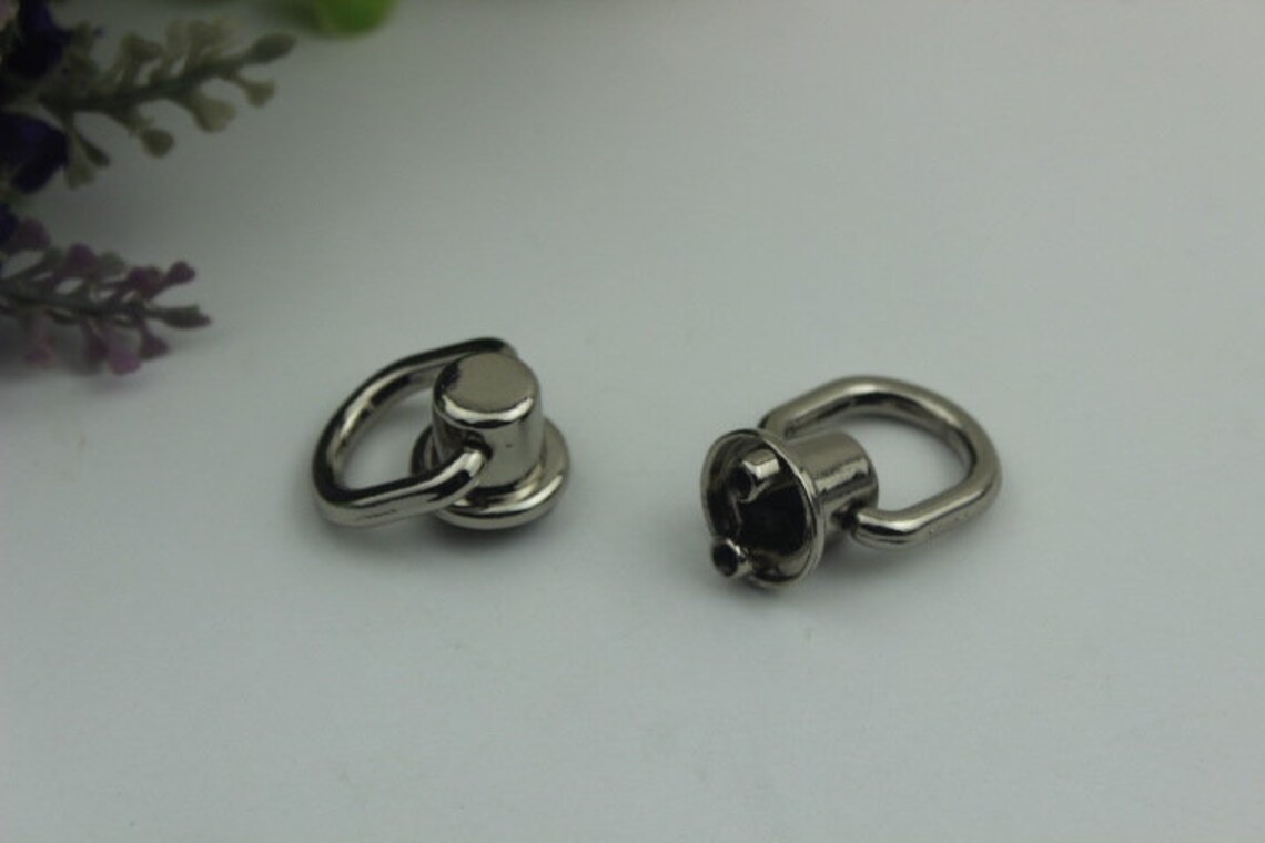 Strap Handles Connector Bag Hardware Metal Lock Buckle Gold | Etsy