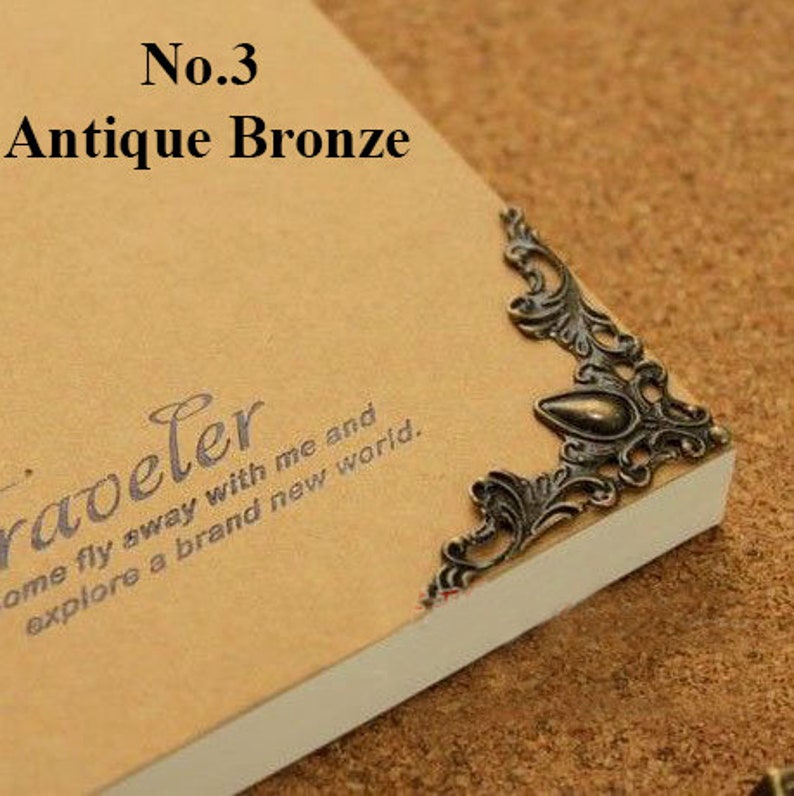 Decorative Carved Flat Corner Protector Victorian Retro Flower - Etsy