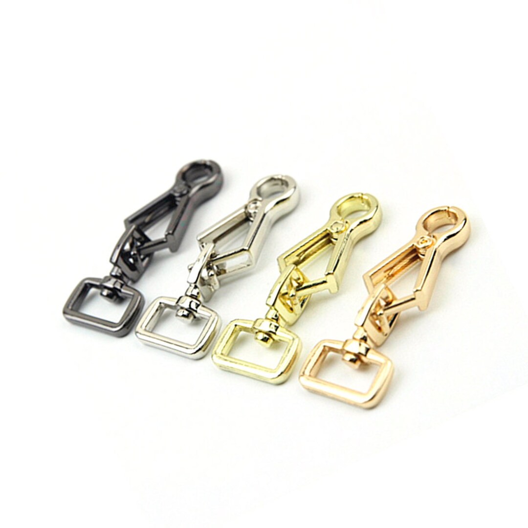 Swivel Lever Snap Hook 1/10pcs Bag Hardware Metal Spring Trigger ...
