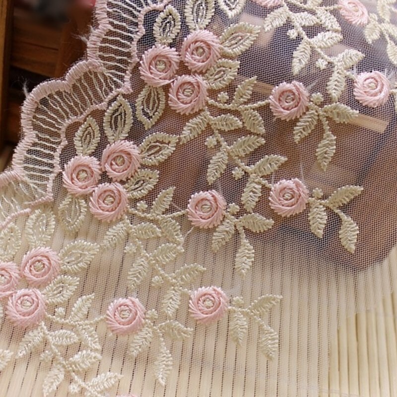 Embroidery Tulle Lace 10cm 4 Net Mesh Jacquard Ribbon - Etsy