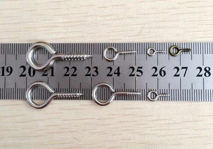 Small Screw Eye Bail Pin Furniture Decorative Frame Hanger | Etsy