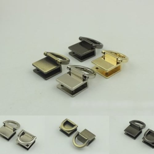 Handbag Connector Metal Clip Clasp Buckle Purse Strap Handles - Etsy
