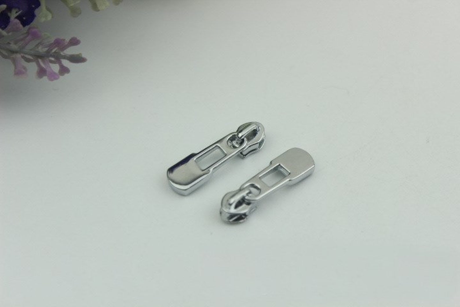Zipper Pull for Nylon Zippers 3 Bag Hardware Slider Metal - Etsy