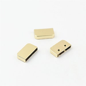 Zipper End Caps 1/10pcs Bag Making Hardware Metal Webbing Lace Leather ...