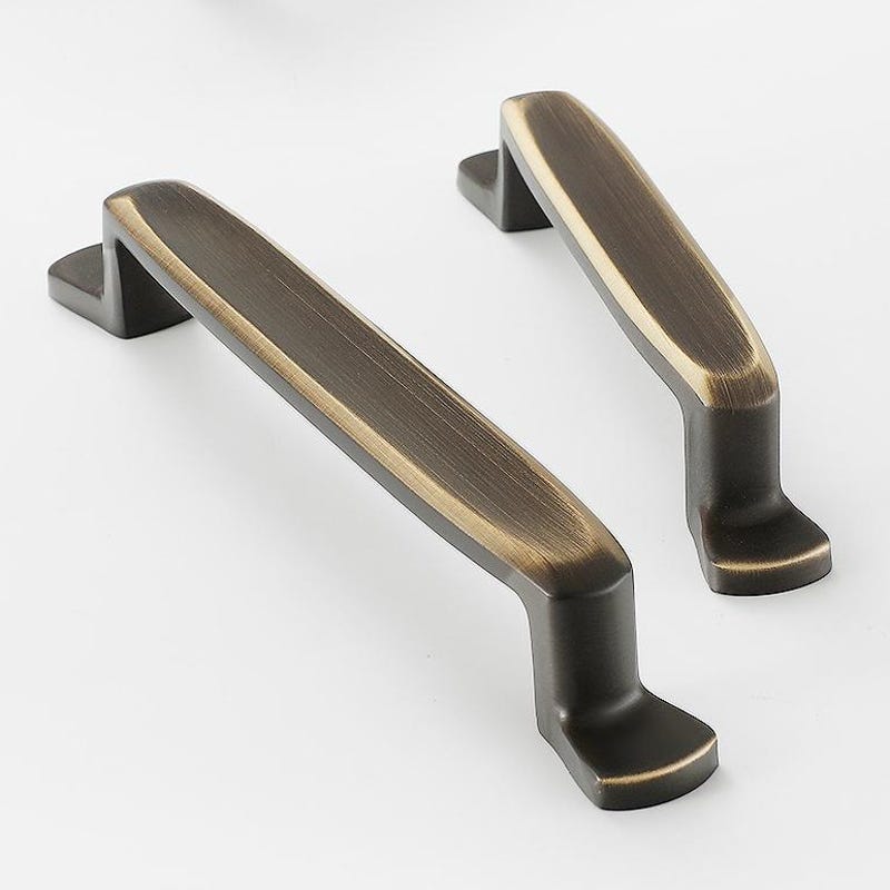 Solid Brass Drawer Pulls - Etsy