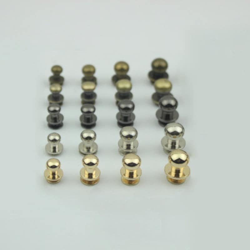 Round Head Studs - Etsy