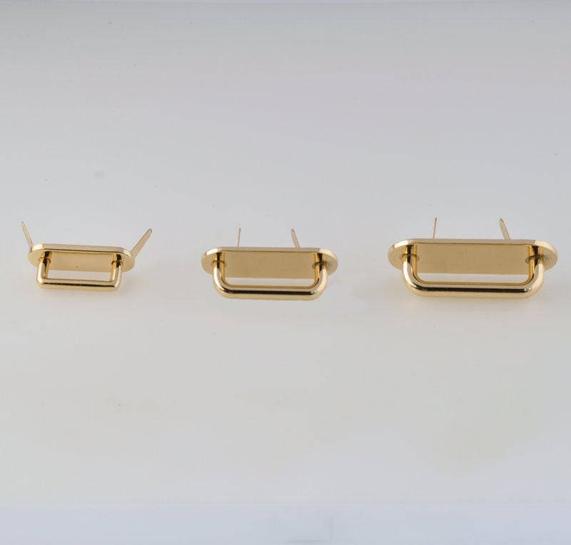 D Bridge Buckle Webbing Strap Holder with Plate and Prongs | Etsy