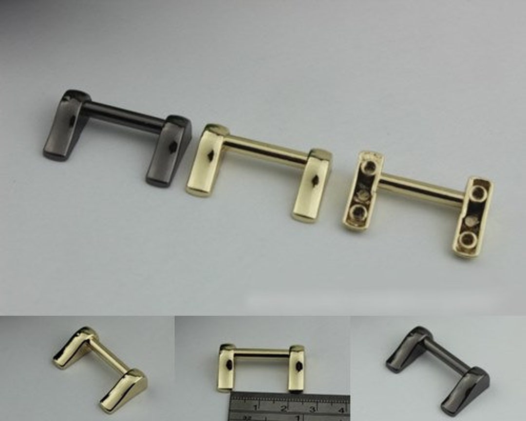 Belt Loops Chain Connector Bag Hardware Arch Bridge Buckle Light Gold ...
