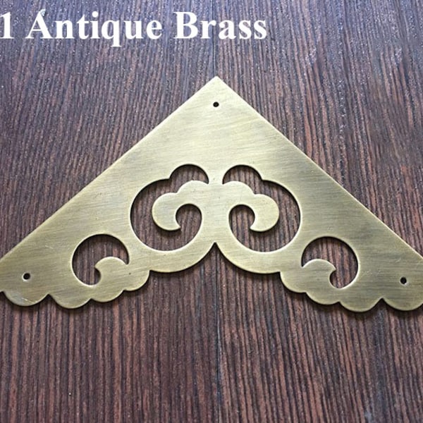 Decorative Corner Brackets - Etsy
