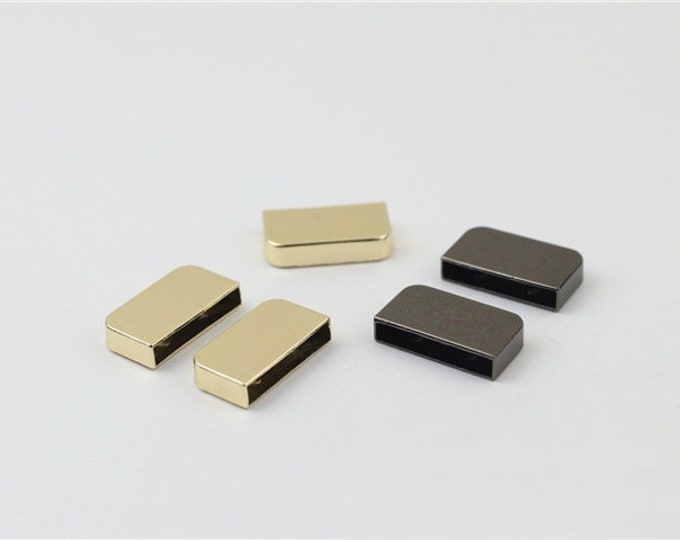 Zipper End Caps 1/10pcs Bag Making Hardware Metal Webbing Lace Leather ...