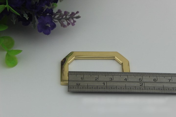 10pcs Strap Slider Bag Hardware D-shaped 47mm Single Loop - Etsy