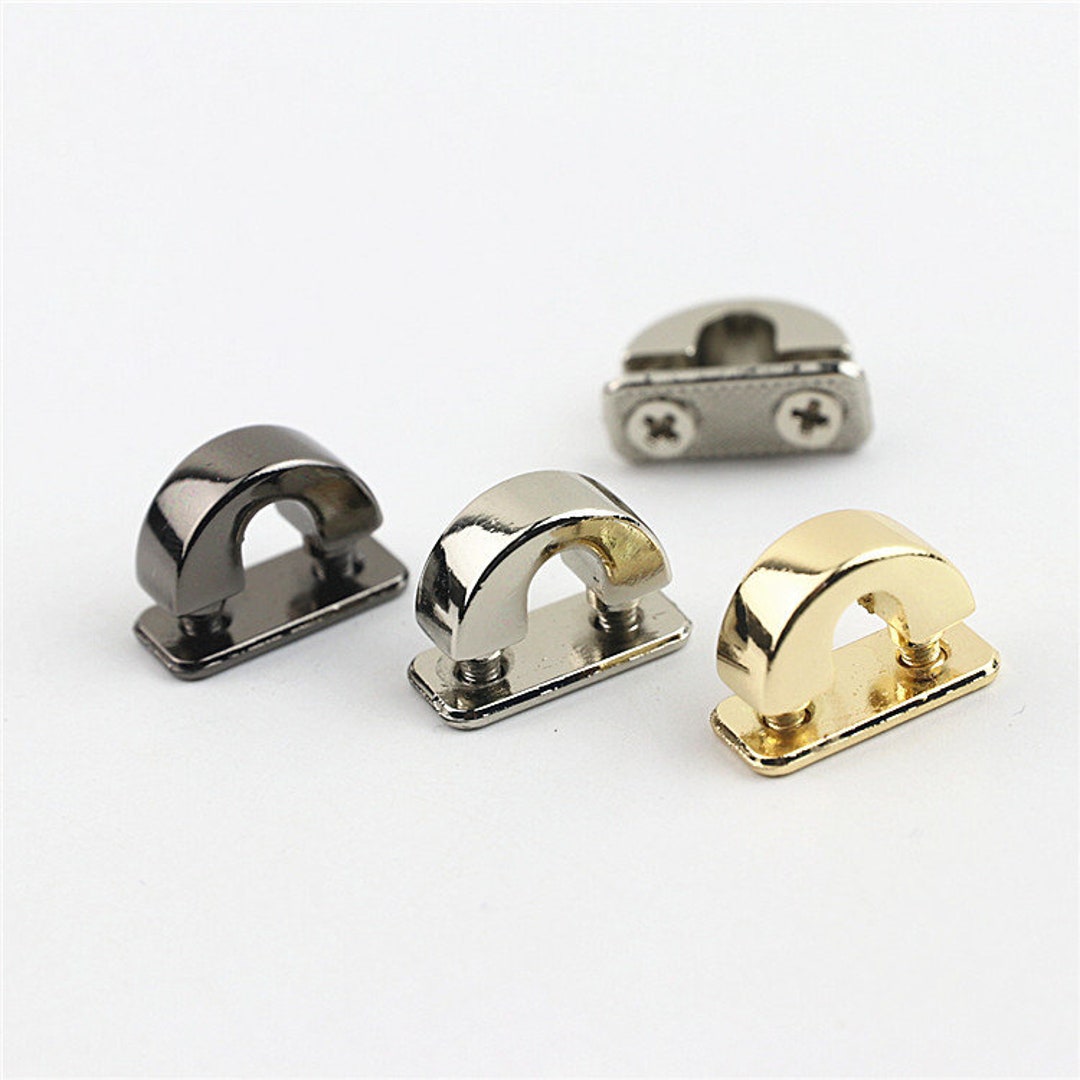 Chain Handles Connector 1/10 Pcs Bag Hardware Metal Lock Buckle Gold ...
