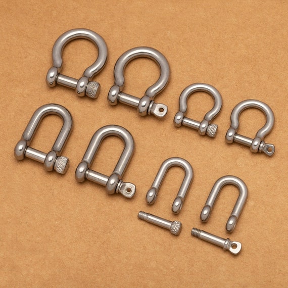 Solid Stainless Steel O-shaped Shackle Buckle Horse Shoe - Etsy