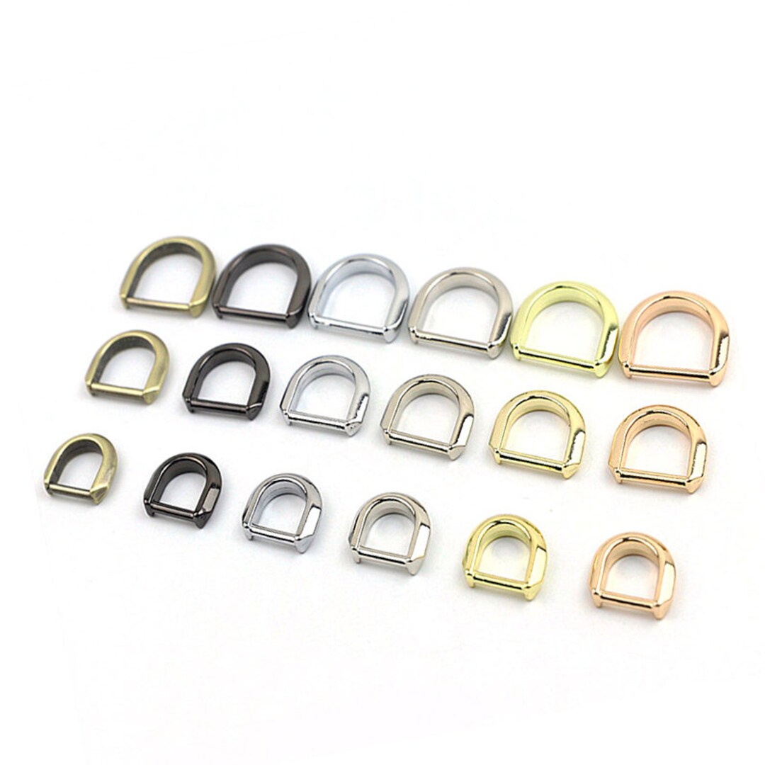 Handbag Handle Connector No Screw 12 16 20 Mm 1/10pcs Bag Hardware Gold ...