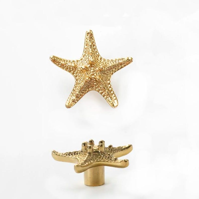 Starfish Knobs - Etsy