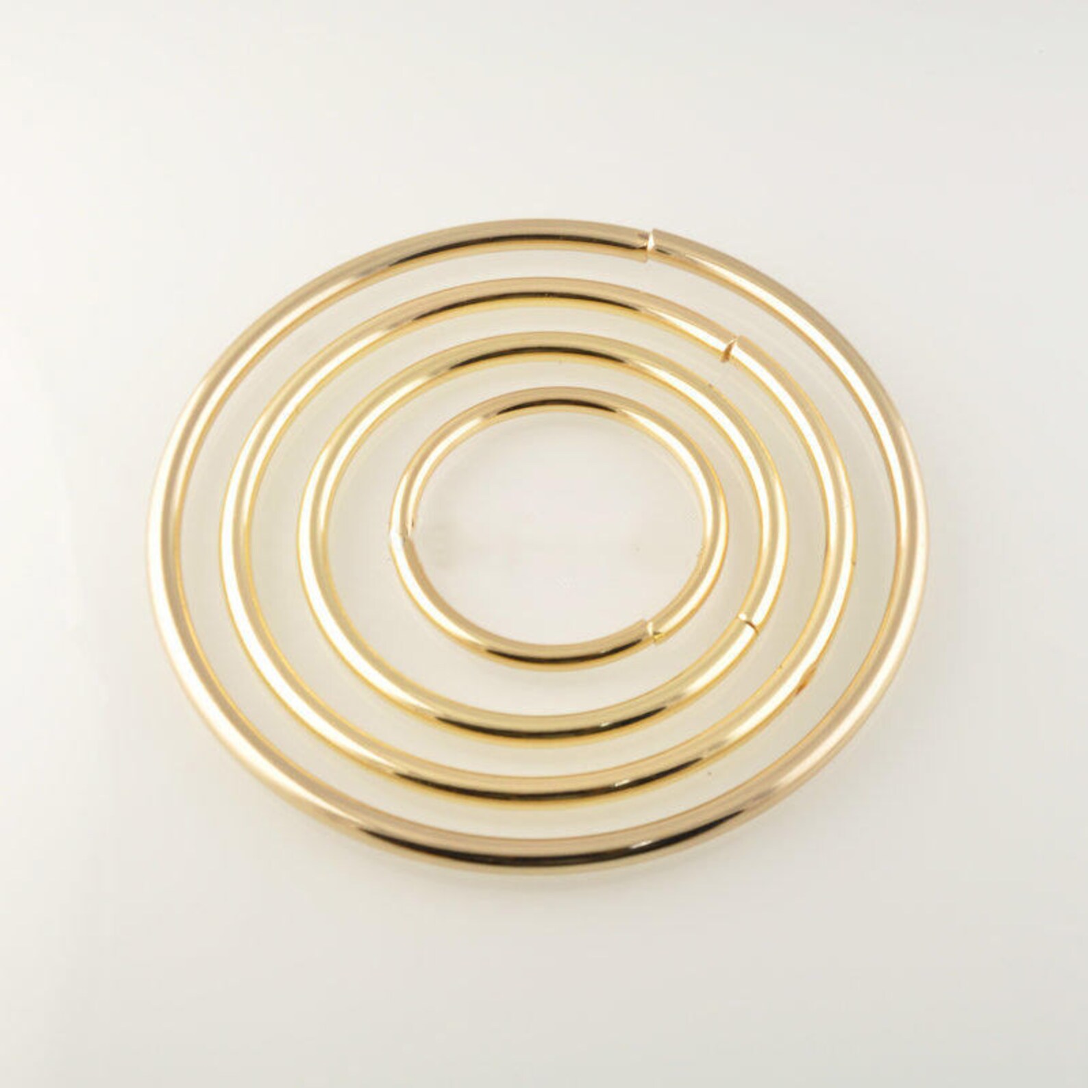 Metal Round O Ring Open Split Ring Hoop Loop Belt Buckle | Etsy