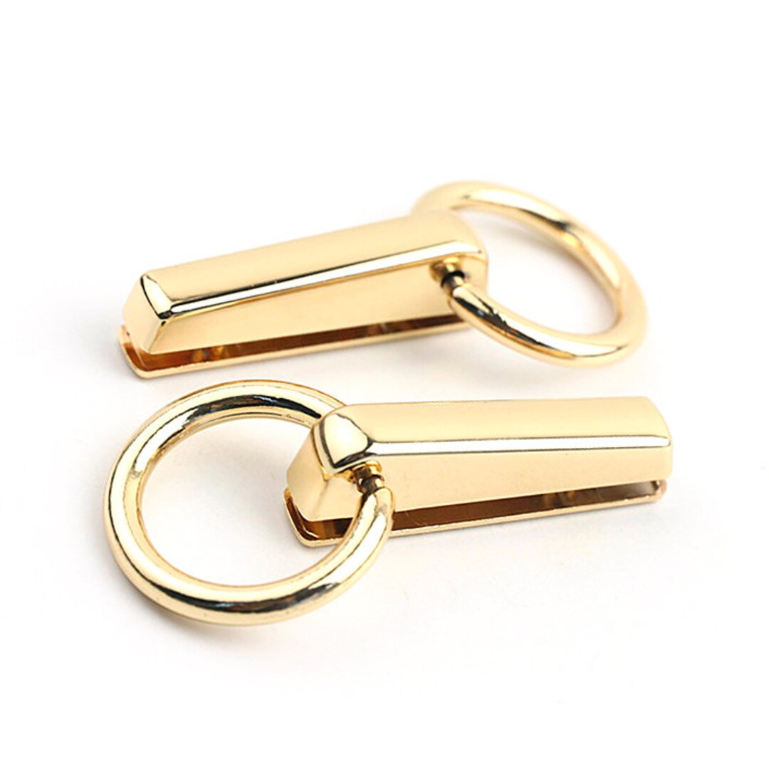 Strap Handles Connector 1/10 Pcs Bag Hardware Metal Lock Buckle Gold ...