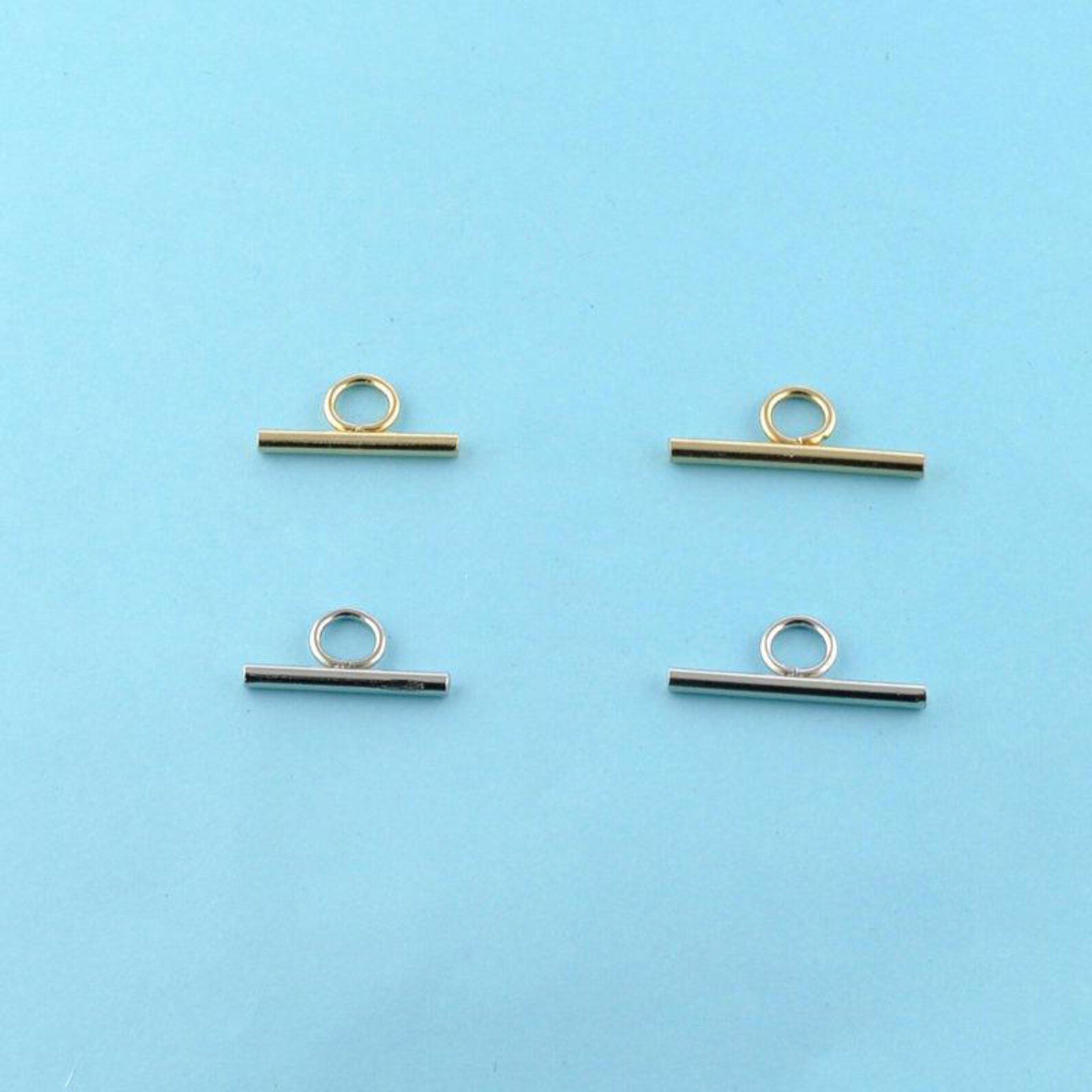 Alloy Metal Toggle Clasp OI OT Strap Connector Top Loop Bar 25 - Etsy