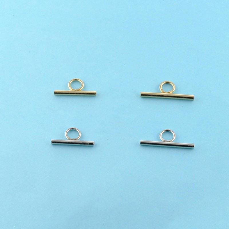 Alloy Metal Toggle Clasp OI OT Strap Connector Top Loop Bar 25 - Etsy