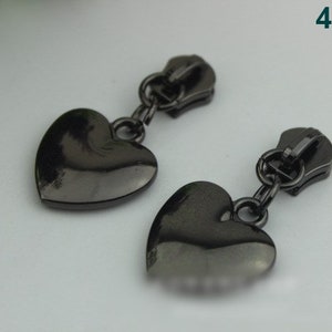 Zipper Pull Bag Hardware Charm Slider Metal Gold Silver - Etsy