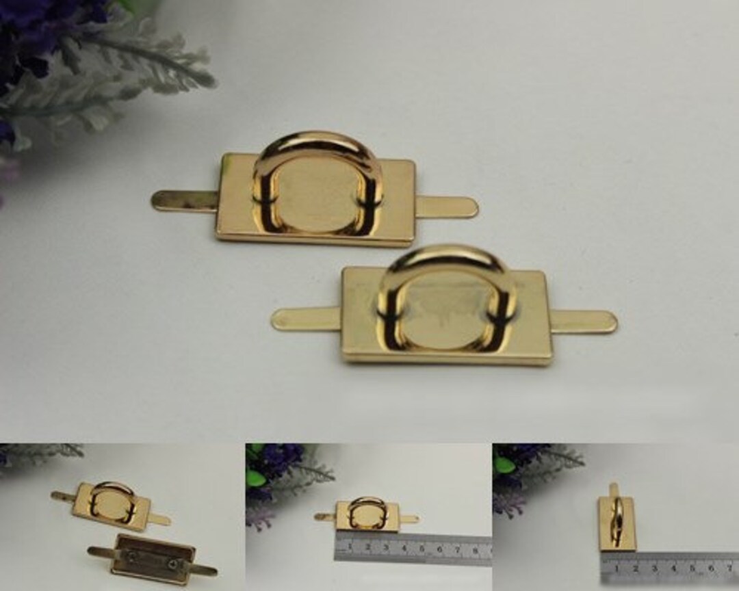 Belt Loops Chain Connector Bag Hardware Arch Bridge Buckle Light Gold 1 ...