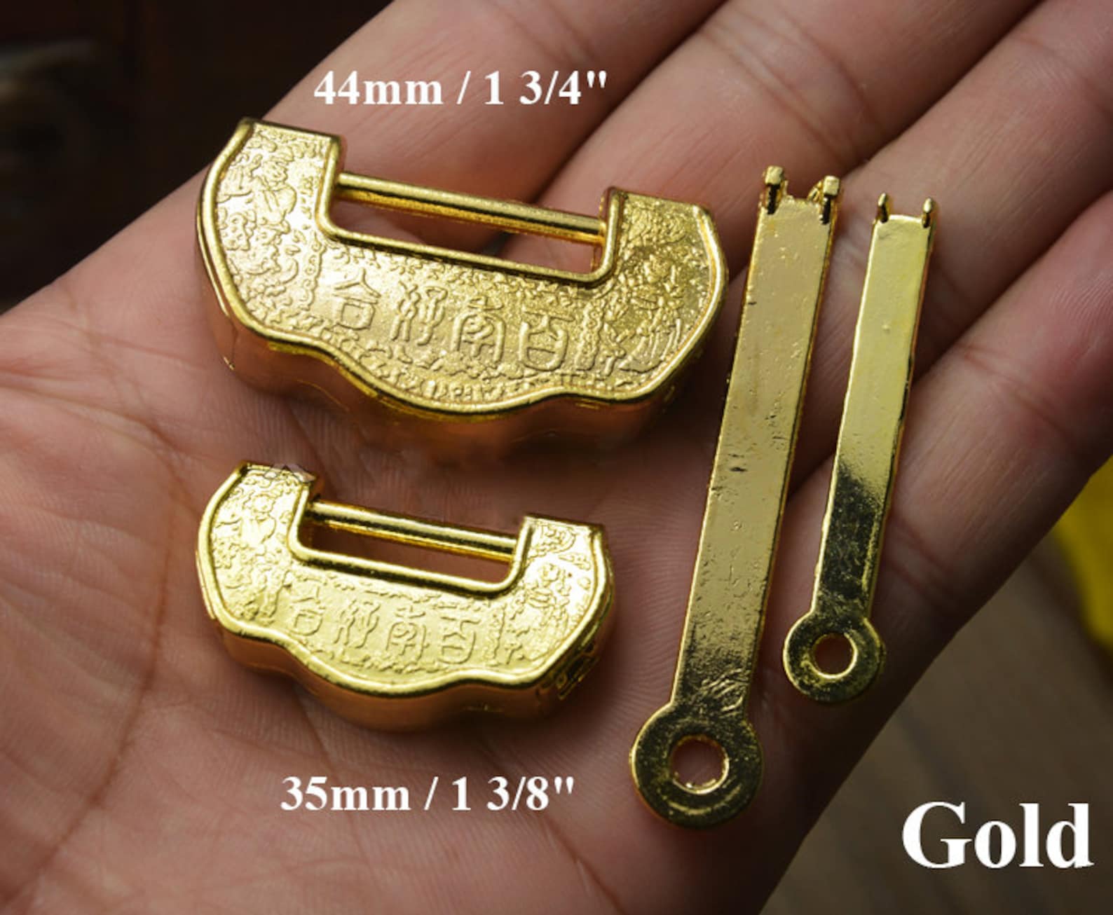 Chinese Lock Padlock Key Protector Furniture Decorative - Etsy