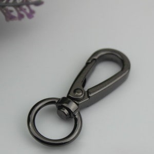 Lever Snap Hook 13 45 Mm 1/2 1-3/4" Alloy Metal Spring Trigger Lobster ...