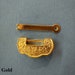 Chinese Lock Padlock Key Protector Furniture Decorative Jewelry Box ...