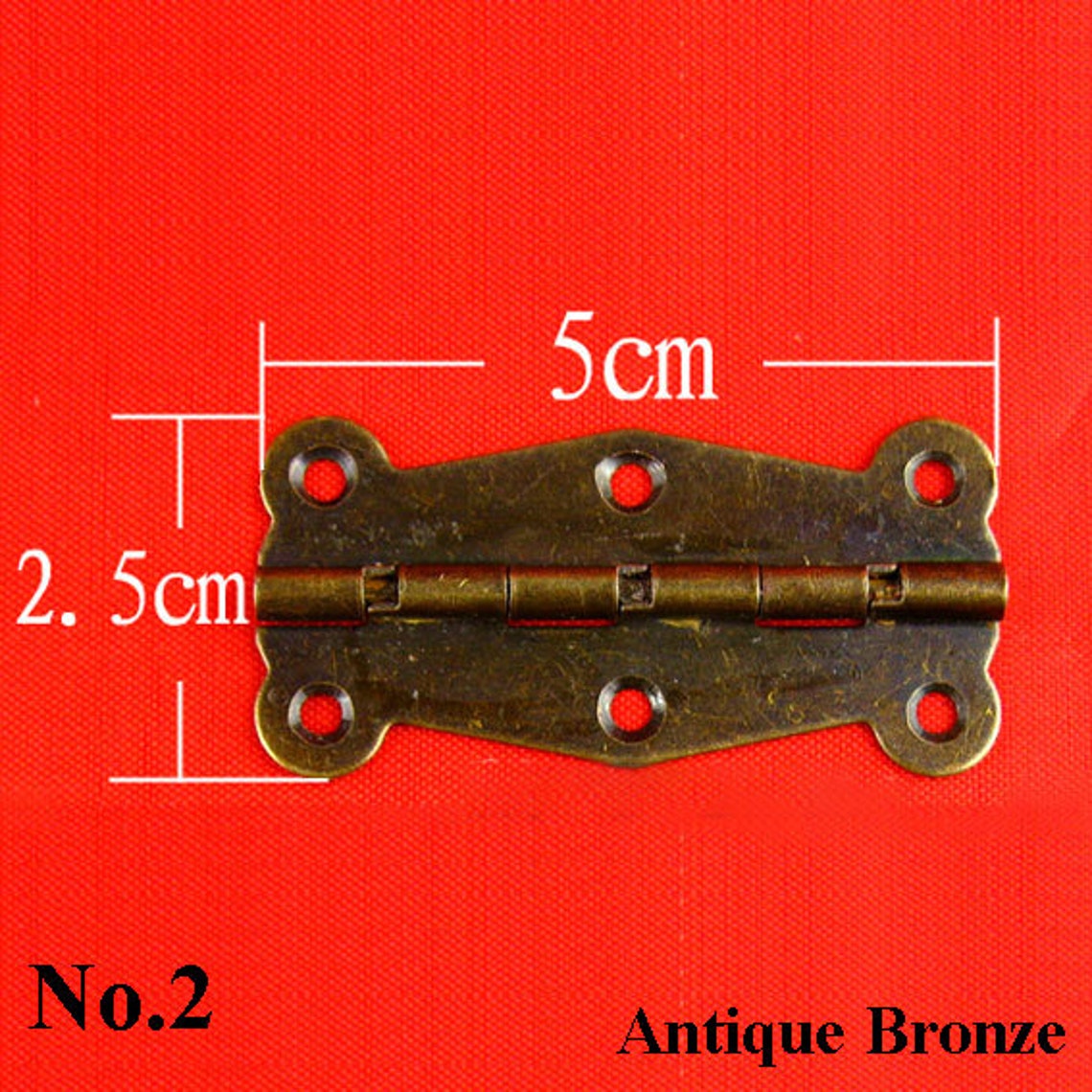 Mini Metal Small Box Hinge Decorative Stop Hinges 90 180 - Etsy