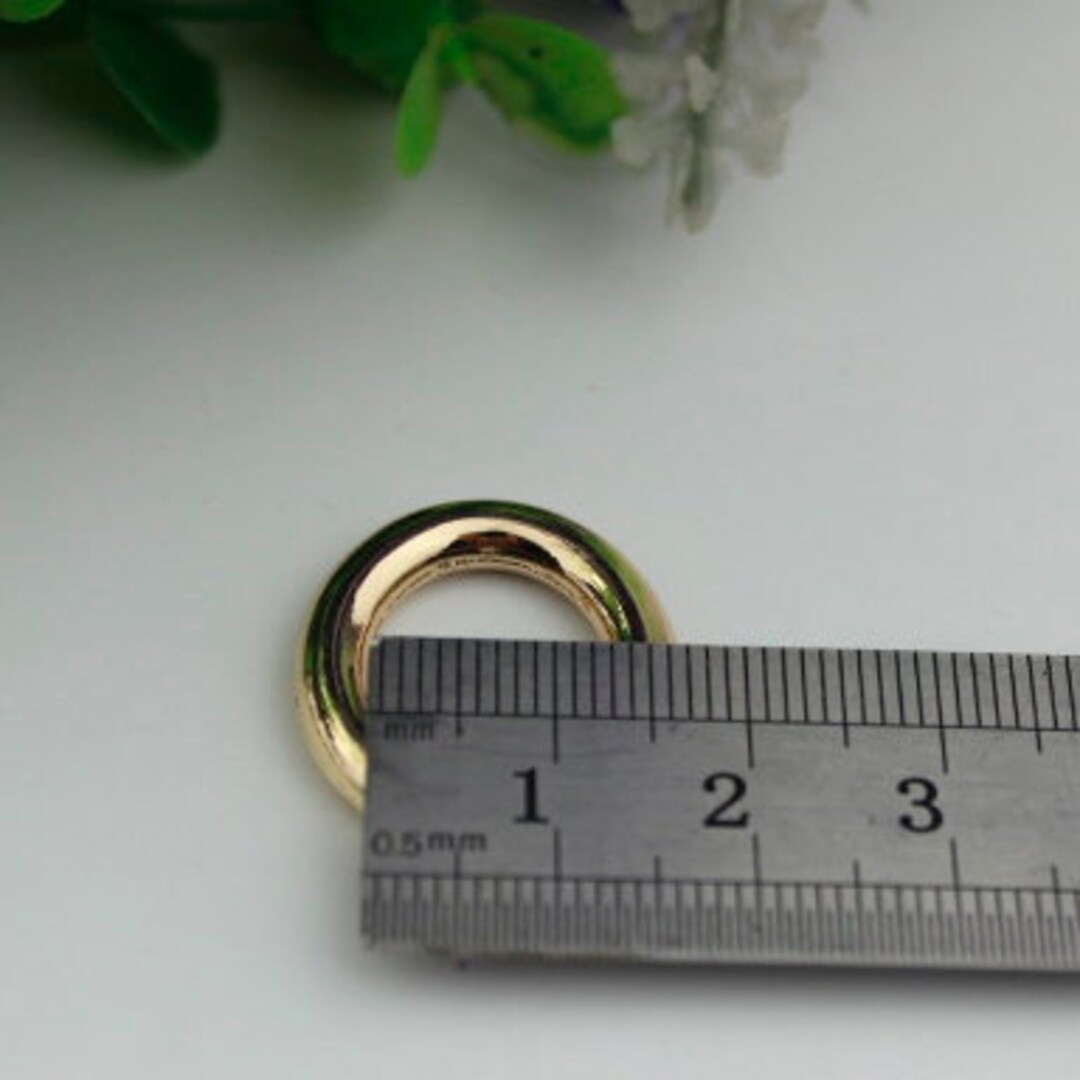 Belt Loops Chain Connector Bag Hardware Arch Bridge Buckle Gold Silver ...