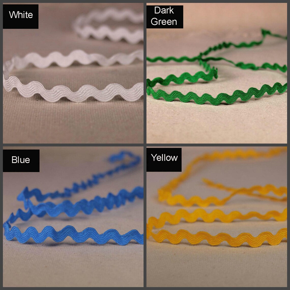 Color Wide Rick Rack Trim Lace - Etsy