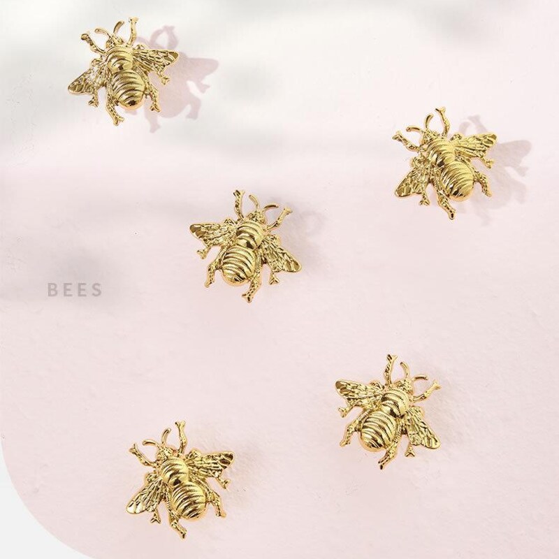 Bee Drawer Pulls - Etsy