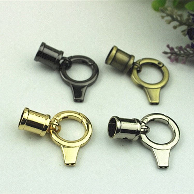 Round Spring Push Gate Ring Swivel Snap Hook 17mm 5/8 - Etsy