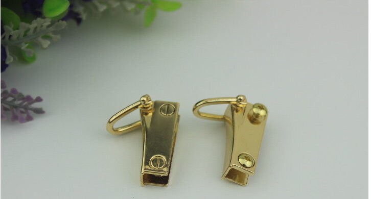 Handbag Connector Metal Clip Clasp Buckle Purse Strap Handles - Etsy