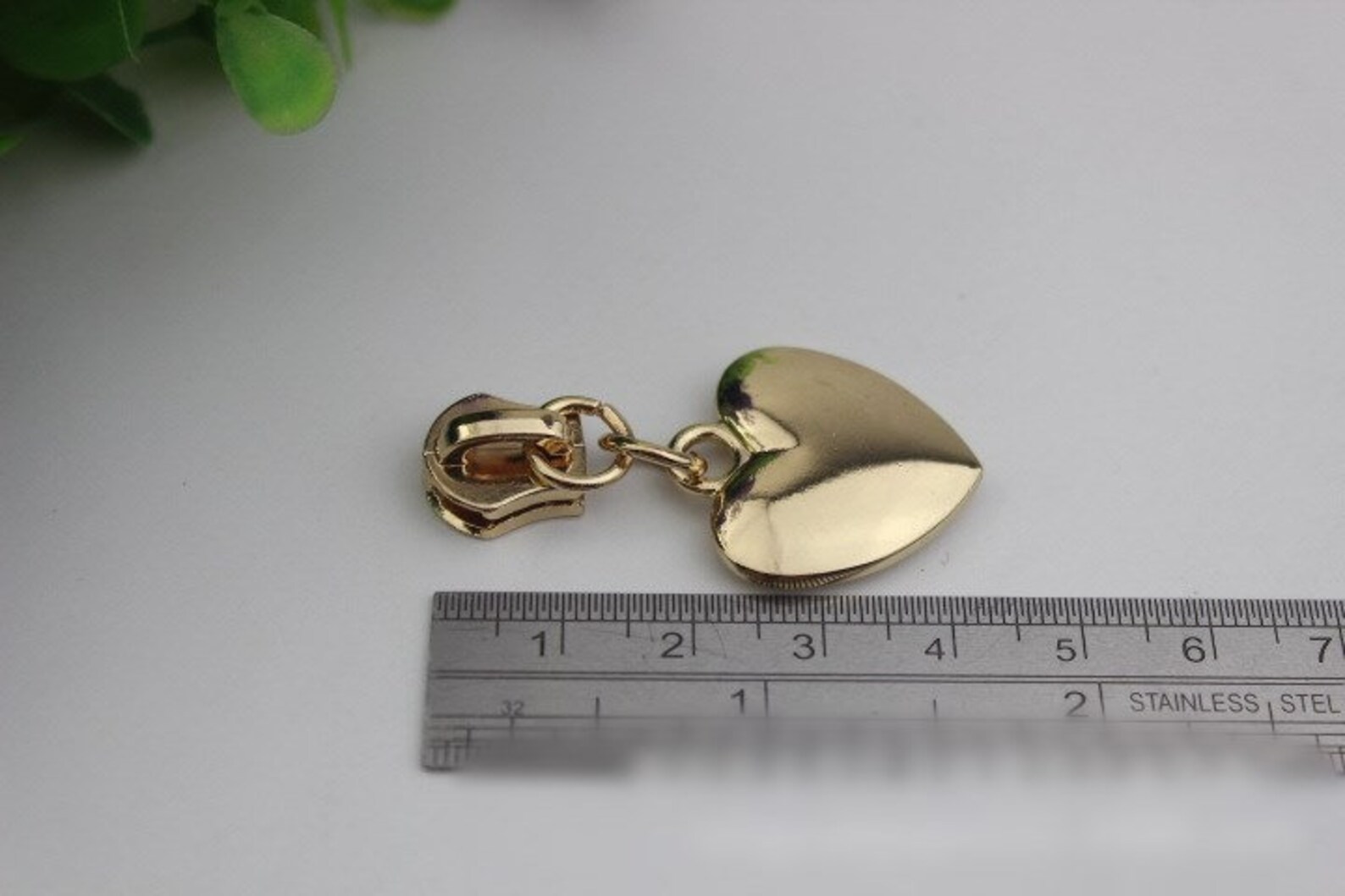 Zipper Pull Bag Hardware Charm Slider Metal Gold Silver - Etsy