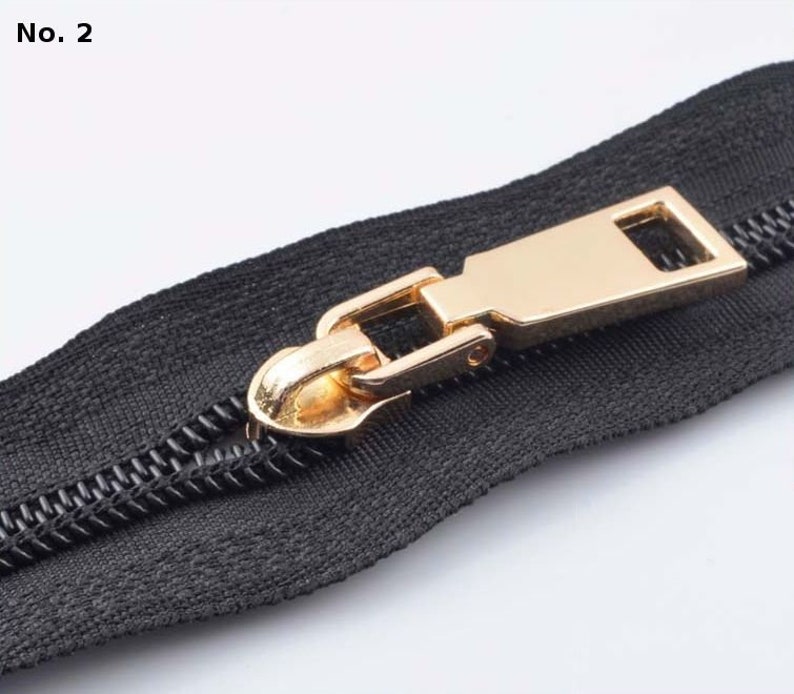 Metal Zipper Slider 5 Head for Metal Zipper Teeth or Nylon - Etsy