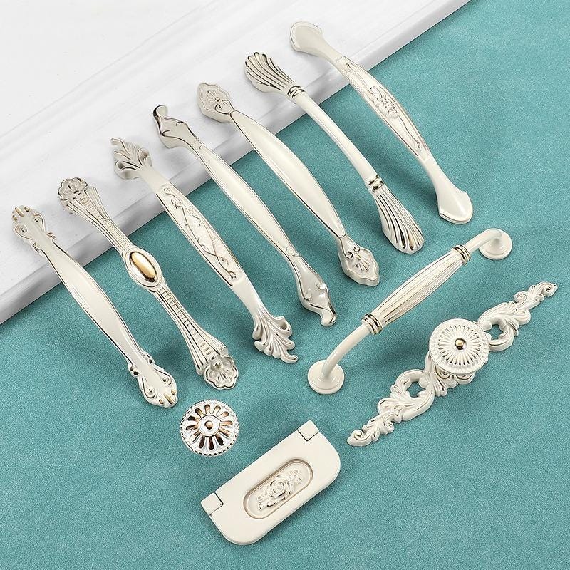 French Cream Handles - Etsy