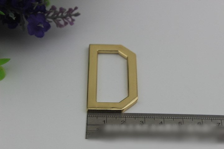 10pcs Strap Slider Bag Hardware D-shaped 47mm Single Loop - Etsy