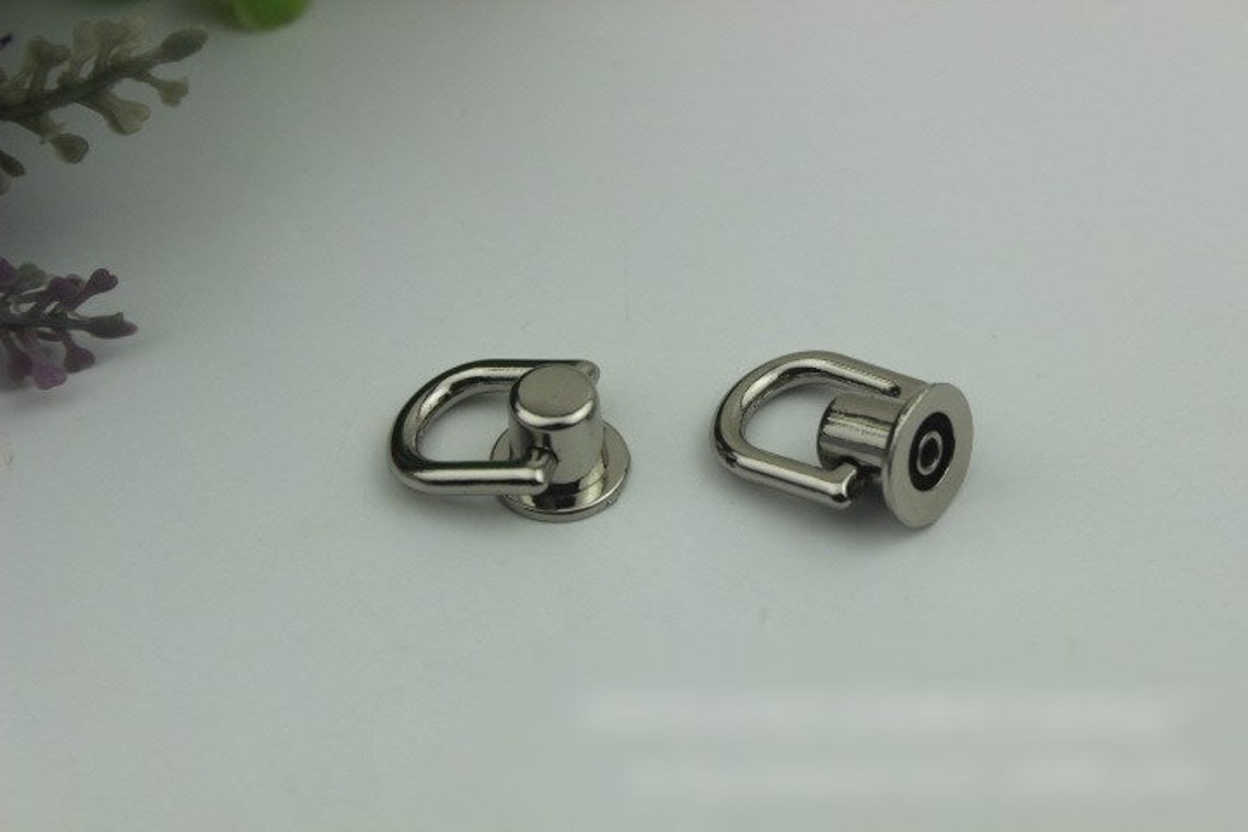 Strap Handles Connector Bag Hardware Metal Lock Buckle Gold | Etsy