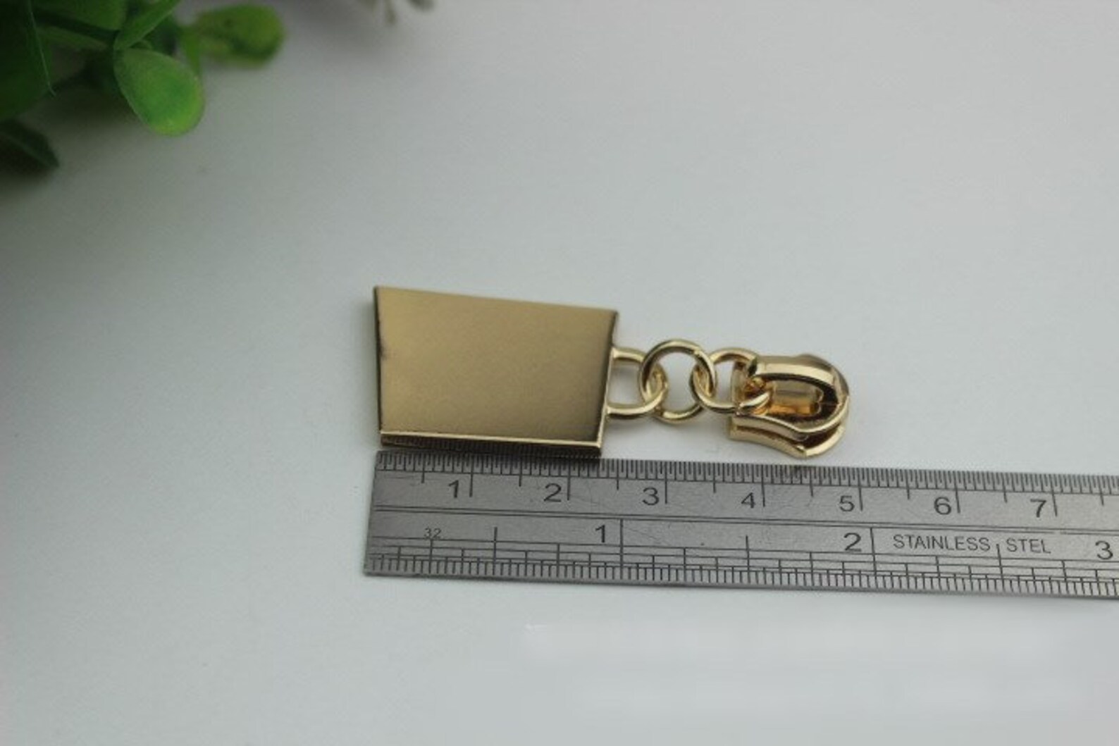 Zipper Pull Bag Hardware Charm Slider Metal Gold Silver - Etsy