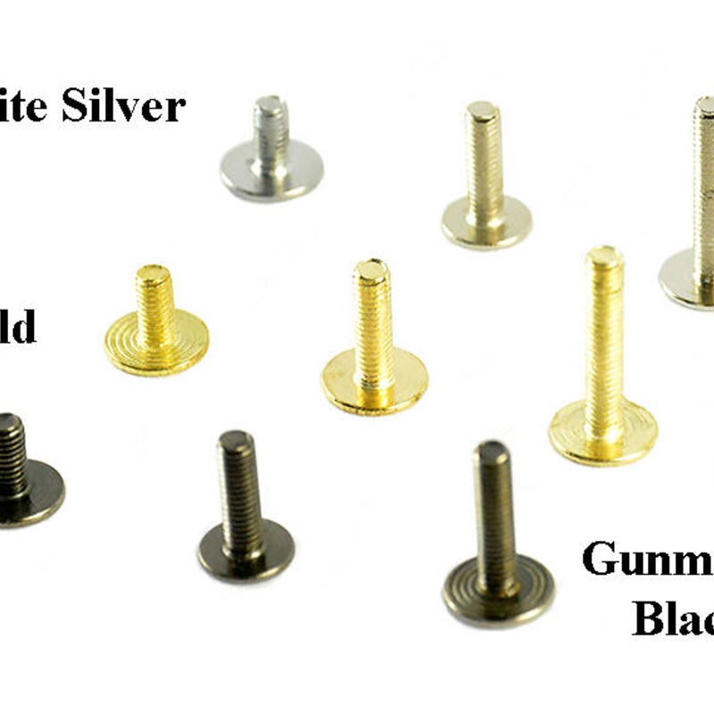 Decorative Bolt Heads - Etsy