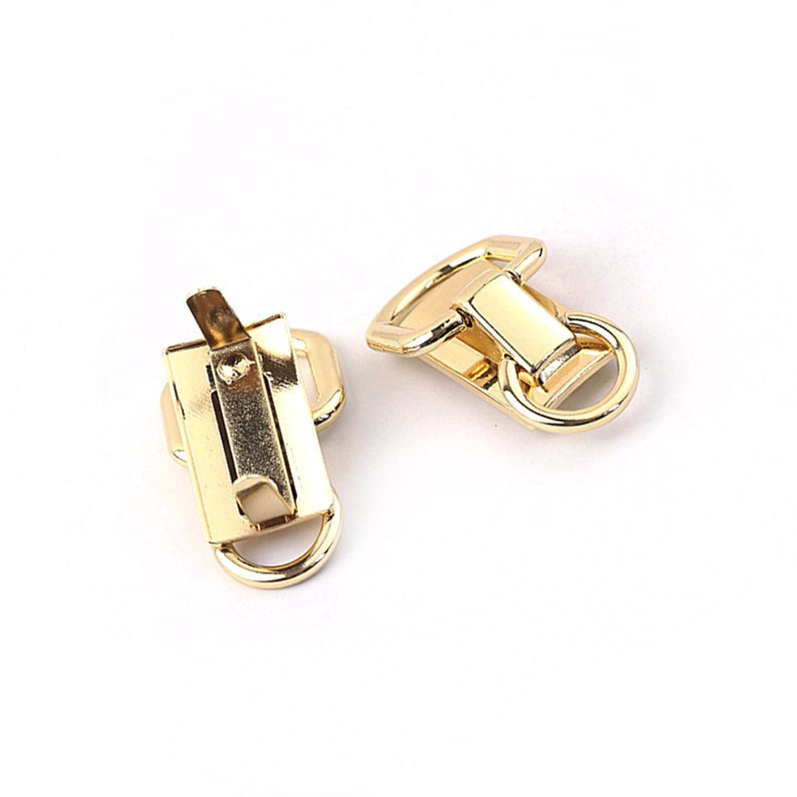 Strap Handles Connector 1/10 Pcs Bag Hardware Metal Lock - Etsy