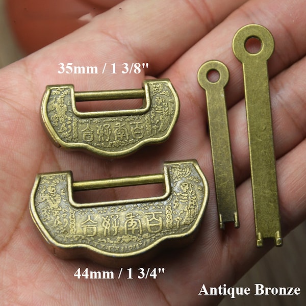 Chinese Lock - Etsy