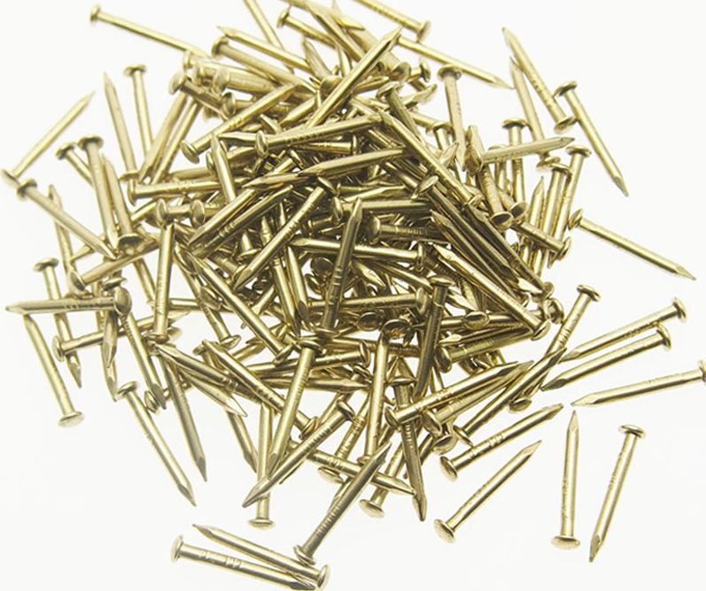 Ancient Vintage Style Antique Brass Tone Brass Small Screw - Etsy