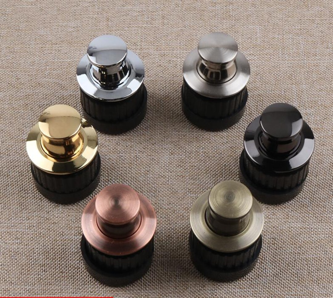 Hidden Shake Knob 34+18 X 32mm 1 3/8"+3/4" X 1 1/4" Invisible Embedded ...