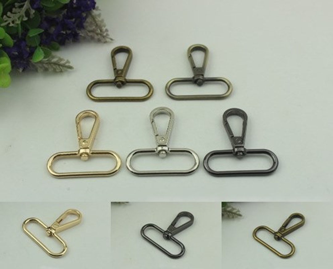 Swivel Lever Snap Hook 1/10pcs Bag Hardware Metal Spring Trigger ...